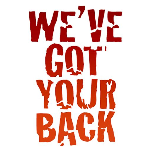 We've Got Your Back: Amazon.de: Apps für Android