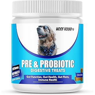 Pet Logic Probiotic Digestive Health Dog Chews 240g Pet