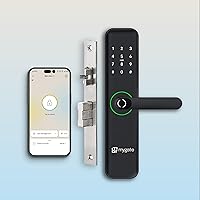 Mygate Smart Door Lock Plus with Inbuilt WiFi and 6-Way Unlock ...