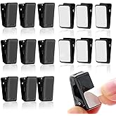 DSLSQD 15 Pieces Self Adhesive Clips, Wall Clips for Hanging Tapestry ...