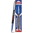 Reynolds ROLLER POINT Pen R5 Pack of 2 – 1 Blue + 1 Black (Pouch ...