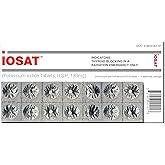 ThyroSafe 65mg Potassium Iodide Tablets (20 Pack) - Protects Your ...