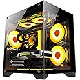 Amazon.in: Buy Ant Esports Crystal Z2 Mid-Tower Computer Case/Gaming ...