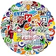 100PCS Cartoon Programming Stickers,Gift for Children Teens Adults Kids ...