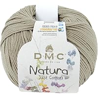 DMC - Natura - Pelote de fil à tricoter et à crocheter | 100% coton - Idéal pour déco et ...