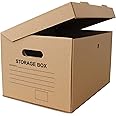W.E. Roberts A4 Cardboard Archive Filing Boxes Cardboard Storage Boxes ...