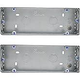 GI Sheet Metal Modular Box 18 Module, Excellent Quality Rustproof ...