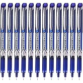 Pilot Hi Techpoint V7 RT Pen - Pack of 12, Blue : Amazon.in: Office ...