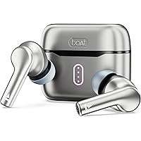 boAt Airdopes 141 Pro Buds, 13mm Drivers, Metallic Finish, 60HRS ...