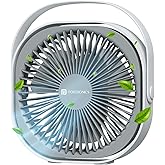 Portronics Toofan Mini Portable Rechargeable Fan with 3 Speed Modes ...