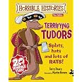 Terrifying Tudors (Horrible Histories) : Deary, Terry, Brown, Martin ...