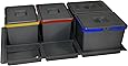 Elletipi PTC22 09050 2F Metropolis - Pattumiera Differenziata da Cassetto per modulo 90 in ...