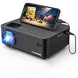 HOPVISION Retroprojecteur,6500 Lumens Mini Projecteur 1080P Full HD ...