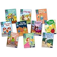 Read Write Inc. Phonics Book Bag Books: Green Set 1 Storybooks Mixed ...