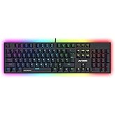 Ant Esports MK3400 Pro V3 Mechanical RGB Gaming Keyboard, 104 Keys ...