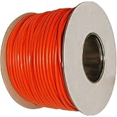 All Lengths 3183Y Orange 2.5mm 3 Core Flexible Cable 240V Caravan Hook ...
