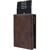 The Wallet Store Maverick RFID Protected Vegan Leather Wallet ...