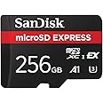 SanDisk MicroSD Express, 256GB Scheda, Velocità di Lettura/Scrittura Fino a 880/480 MB/s, 4,4 ...