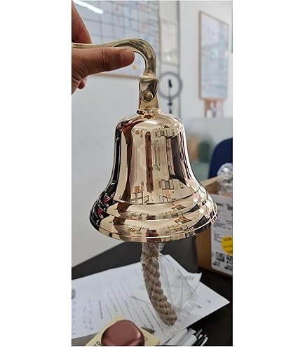 Bell Christmas Decor Dublin Crystal Bell - Elegant Decorative Crystal ...