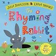 The Rhyming Rabbit : Donaldson, Julia, Monks, Lydia: Amazon.co.uk: Books