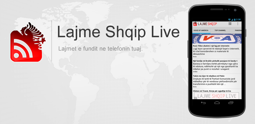 Lajme Shqip Live - Albanian News: Amazon.fr: Appstore pour Android