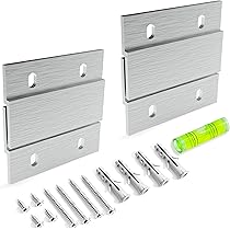 Interlocking Z Hangers French Cleat Picture Hanger 4 Inch - 2 Pairs ...