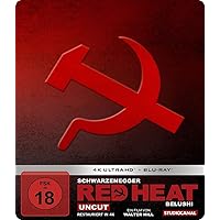 Red Heat / Limited SteelBook Edition / 4K Ultra-HD (+ Blu-ray 2D ...