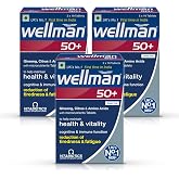 Wellman 50+ Multivitamin Tablets for Men Aged 50+