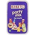 Bebeto Fizzy Party Mix Gummy Sweets, Fizzy Fruity Sweets, Halal ...