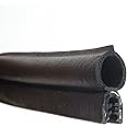 Large Rubber Finned Boot Door Seal Trim 30mm x 15mm : Amazon.co.uk ...