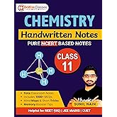 Buy Class 11th and 12th Chemistry Colorful Notes for NEET Exam ...