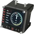 Meza Mount Cockpit Simulator Panel Kit - Pre-Cut Aluminum Alloy Flight ...