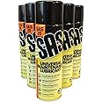 SAS 4 x 500ML Spray Lubricant - Penetrates & Lubricates, Cleans ...