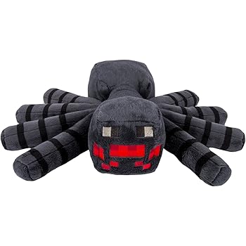 Minecraft Spider Large Plush: Amazon.co.uk: Toys & Games