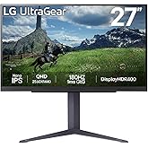 LG 32GS85Q 32 Inch QHD (2560x1440) Nano IPS Ultragear Gaming Monitor ...
