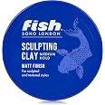 FISH Original Fish Sculpting Hair Clay, Mens Hair Styling Product ...