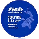 FISH Original Fish Shape Defining Hair Wax, Mens Hair Styling Product ...