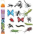 Toob Insects - Multi-Colour,1.57 L x 1.57 W x 12.99 H : Amazon.co.uk ...