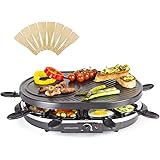 Raclette Grill - Gourmet Raclette Party Grill Set for 8 persons: Amazon ...