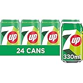 7UP Zero Pink Lemonade, 330ml can (Pack of 24) : Amazon.co.uk: Grocery