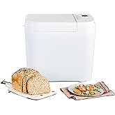 Panasonic SD-2500WXC Compact Breadmaker with Gluten Free Programme ...