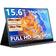 MagicRaven Portable Monitor, 15.6" 1920 * 1080P IPS Laptop Screen, 60Hz ...