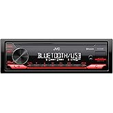 Jvc Kd-Sx27Bt Bluetooth Car Stereo Receiver With Usb Port Am/Fm Radio, Mp3 Player, High Contrast ...