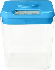 Kitchen Safe Time Locking Container (Medium), Timed Lock Box for Cell ...