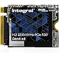 Integral 2TB M.2 NVMe 2230 PCIe Gen4 x4 SSD – READ speed up to 5000MB/s, WRITE speed up to ...