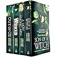 Wicked Years Series 4 Books Collection Set (Wicked, Son of a Witch, A ...