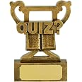 SilverTrophy: Quiz Game Trophy Prize - Pub Quiz, Bar Trivia, Quizzers ...