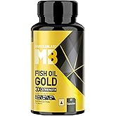 Naturaltein Omega 3 Fish Oil Capsules for Men and Women, Triple ...