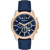 Buy Armani Exchange Analog Blue Dial Men's Watch-AX2430 at Amazon.in