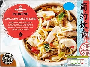 Morrisons Chinese Chicken Chow Mein, 400g (Frozen) : Amazon.co.uk: Grocery